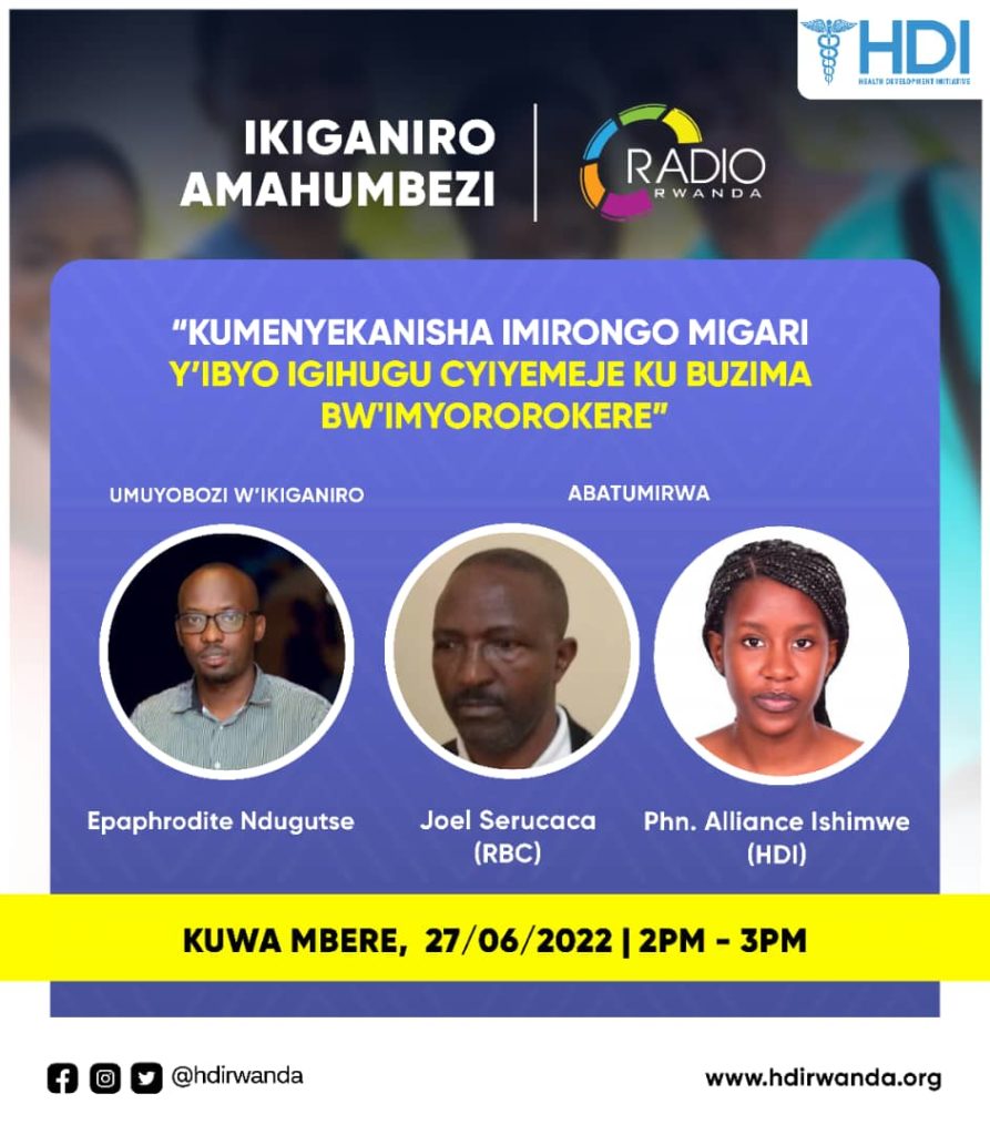 KUMENYEKANISHA IMIRONGO MIGARI Y’IBYO IGIHUGU CYIYEMEJE KU BUZIMA BW ...