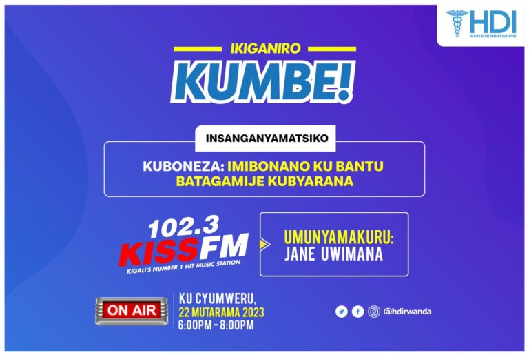 KUBONEZA: IMIBONANO KU BANTU BATAGAMIJE KUBYARANA.