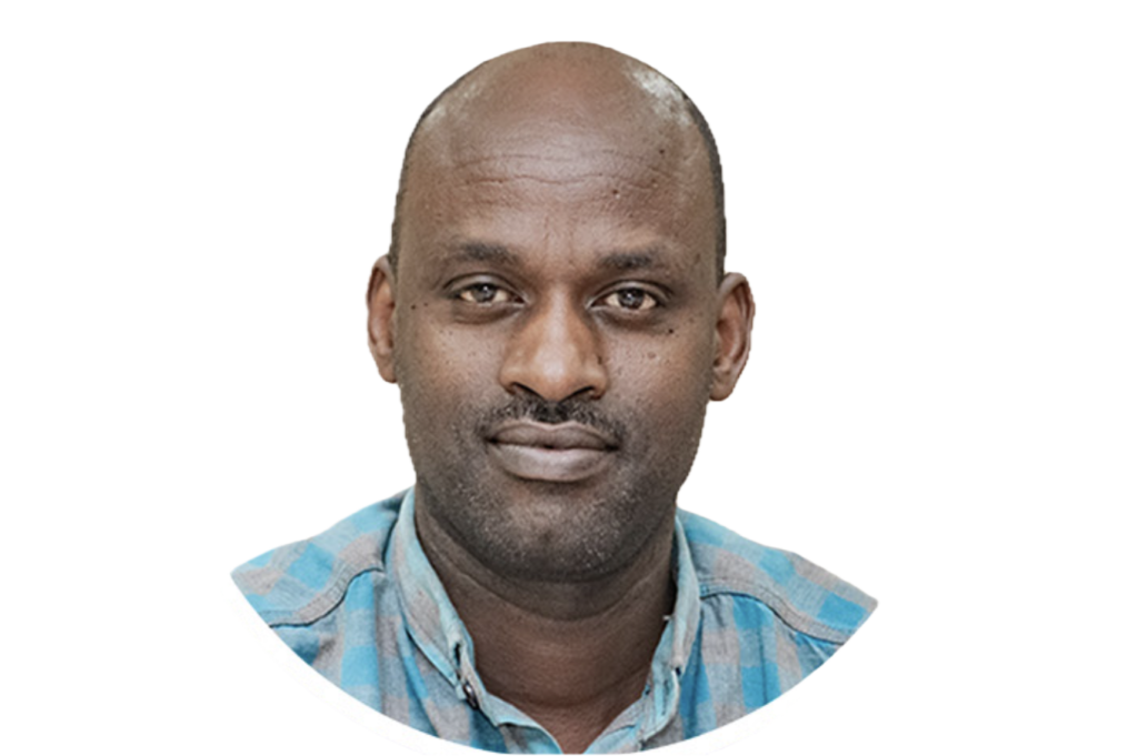 Patrick Ndahiro, District Security Coordinator